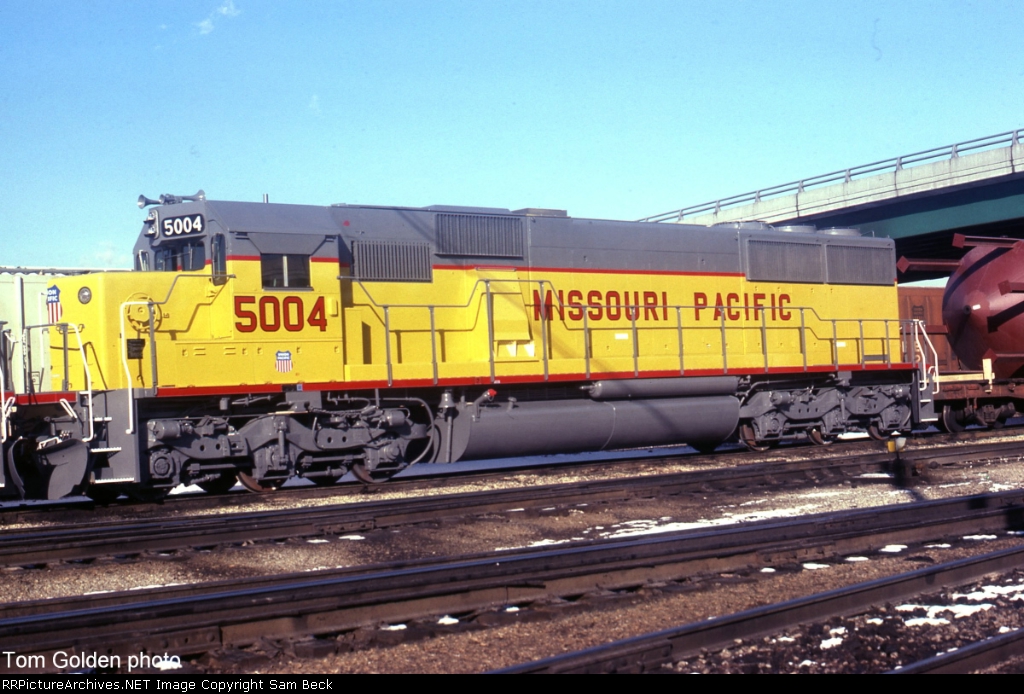 MP 5004--New SD50